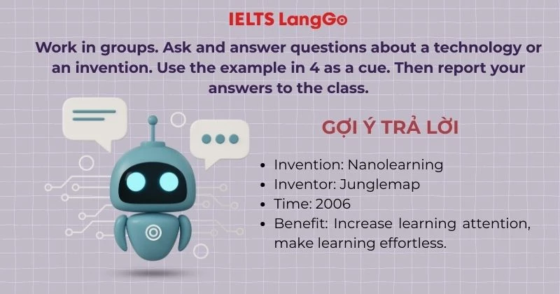 Lời giải Tiếng Anh 8 Unit 11 Skills 1: Reading và Speaking